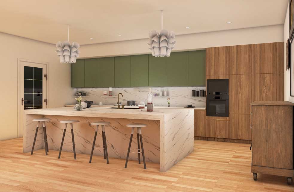 Modern Kitchen Units | Interior Designer North London