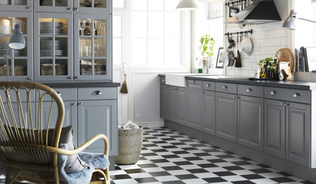 Choose the Right Resilient Vinyl Flooring for Your Kitchen | Kitchen ...