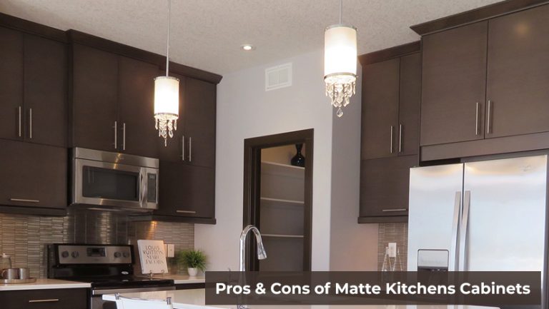 Matt Finish Kitchen Cabinets’ Ultimate Pros and Cons: Kitchen Experts