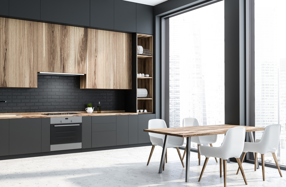 Aurora Shell German Kitchen | Hard Wearing Fitted Kitchen