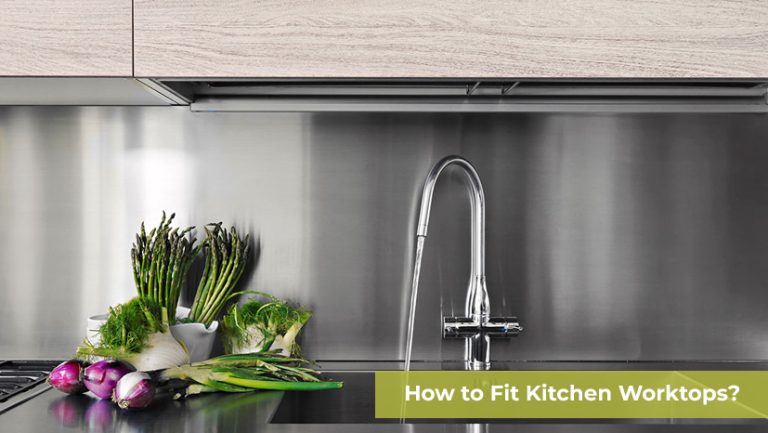 How to fit kitchen worktops? | Kitchen Countertops
