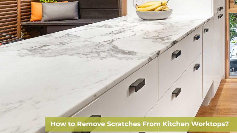 How to Remove Scratches From Kitchen Worktops?