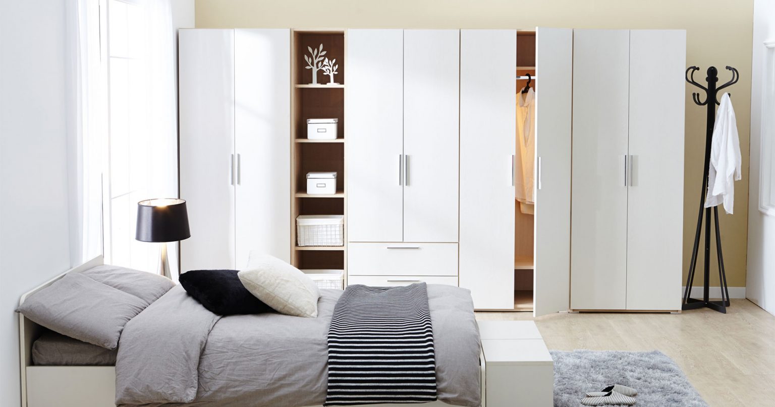 12+ Fitted Wardrobes Designs Ideas for Bedroom