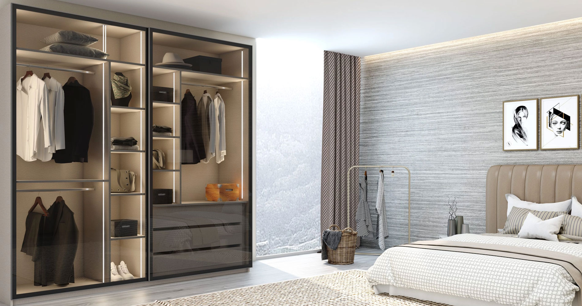 9 Best Glass Wardrobes Designs Modern Wardrobe Ideas 9 Best Glass Wardrobes Designs Modern Wardrobe Ideas