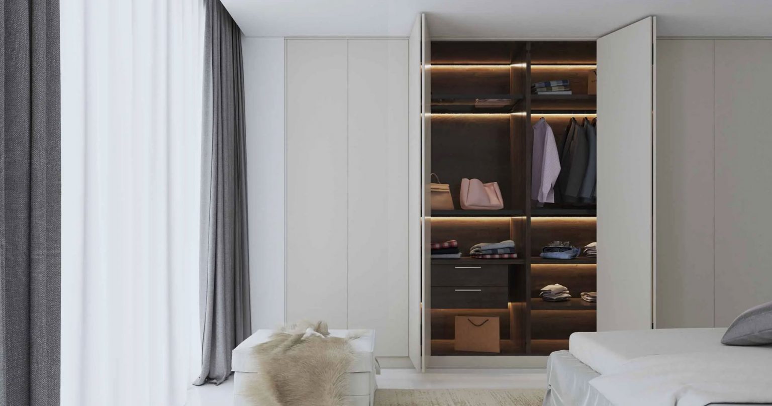 7+ Double Door Wardrobe Designs Ideas For Master Bedrooms
