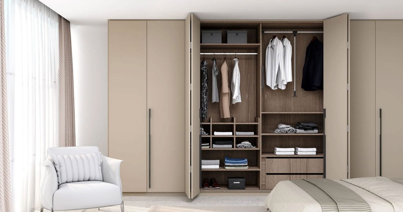 7+ Double Door Wardrobe Designs Ideas For Master Bedrooms