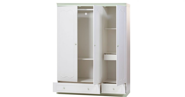 7+ Double Door Wardrobe Designs Ideas For Master Bedrooms