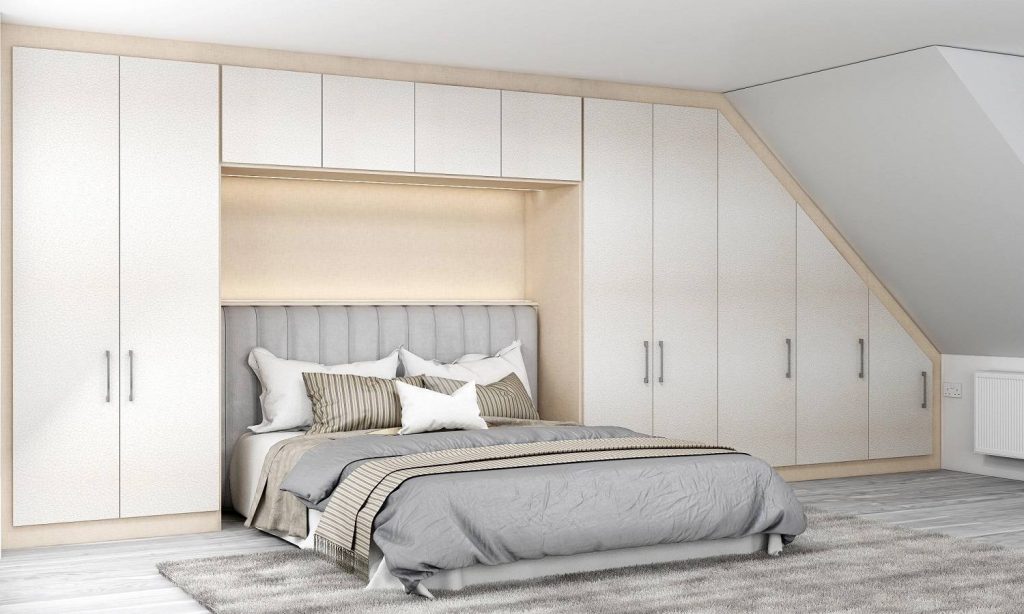 13+ White Wardrobe Designs Ideas | White Bedroom Wardrobes