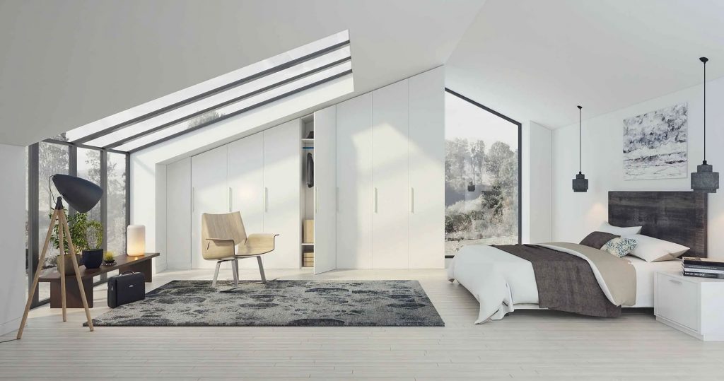 Top 6+ Loft Wardrobes Designs & Ideas For Your Home