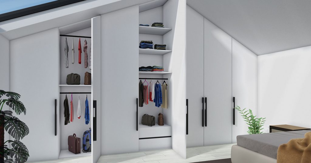 Top 6+ Loft Wardrobes Designs & Ideas For Your Home
