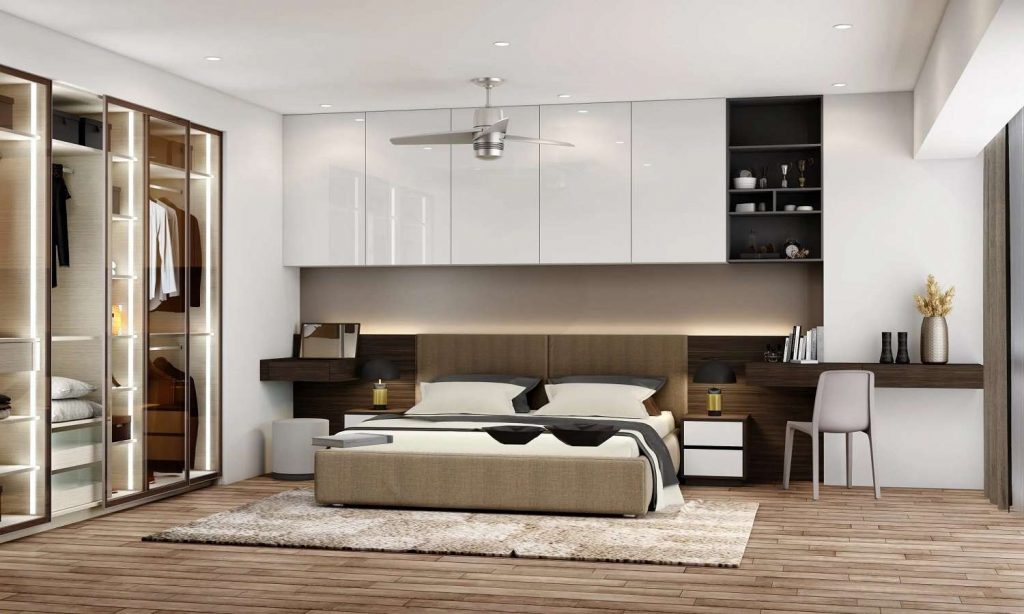 Glass Wardrobes Designs Ideas