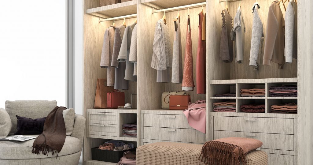 10+ Modern Bespoke Wardrobes Designs ideas