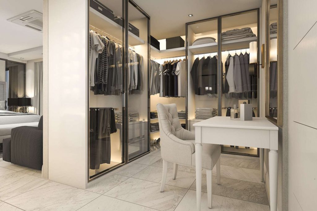 Glass Wardrobes Designs Ideas