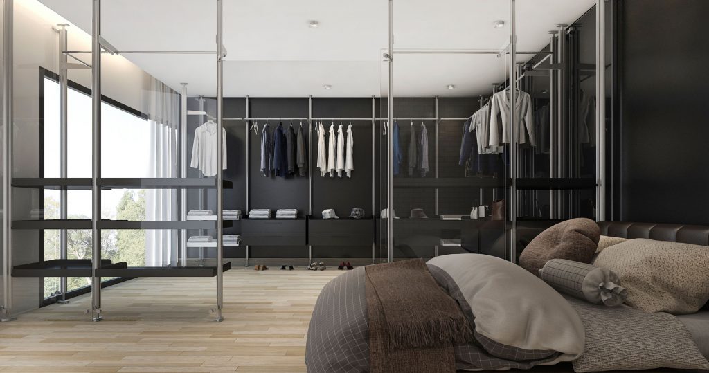 10+ Modern Bespoke Wardrobes Designs ideas