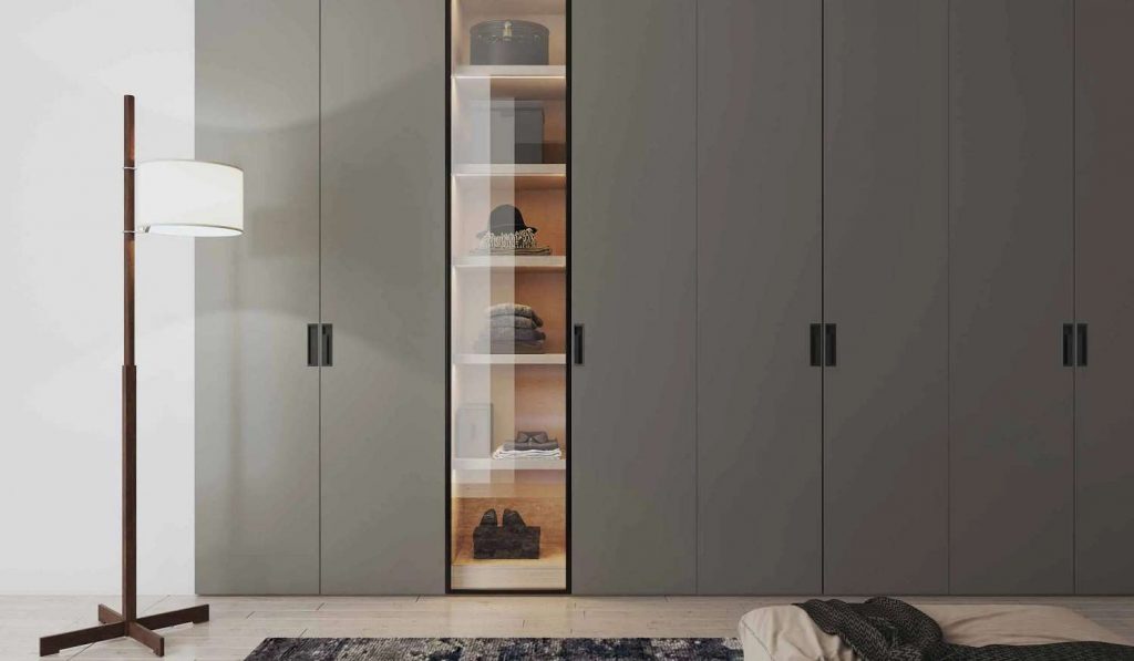 Glass Wardrobes Designs Ideas