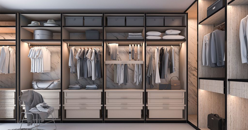 12+ Black Wardrobe Designs Ideas: Modular Wardrobes Designs