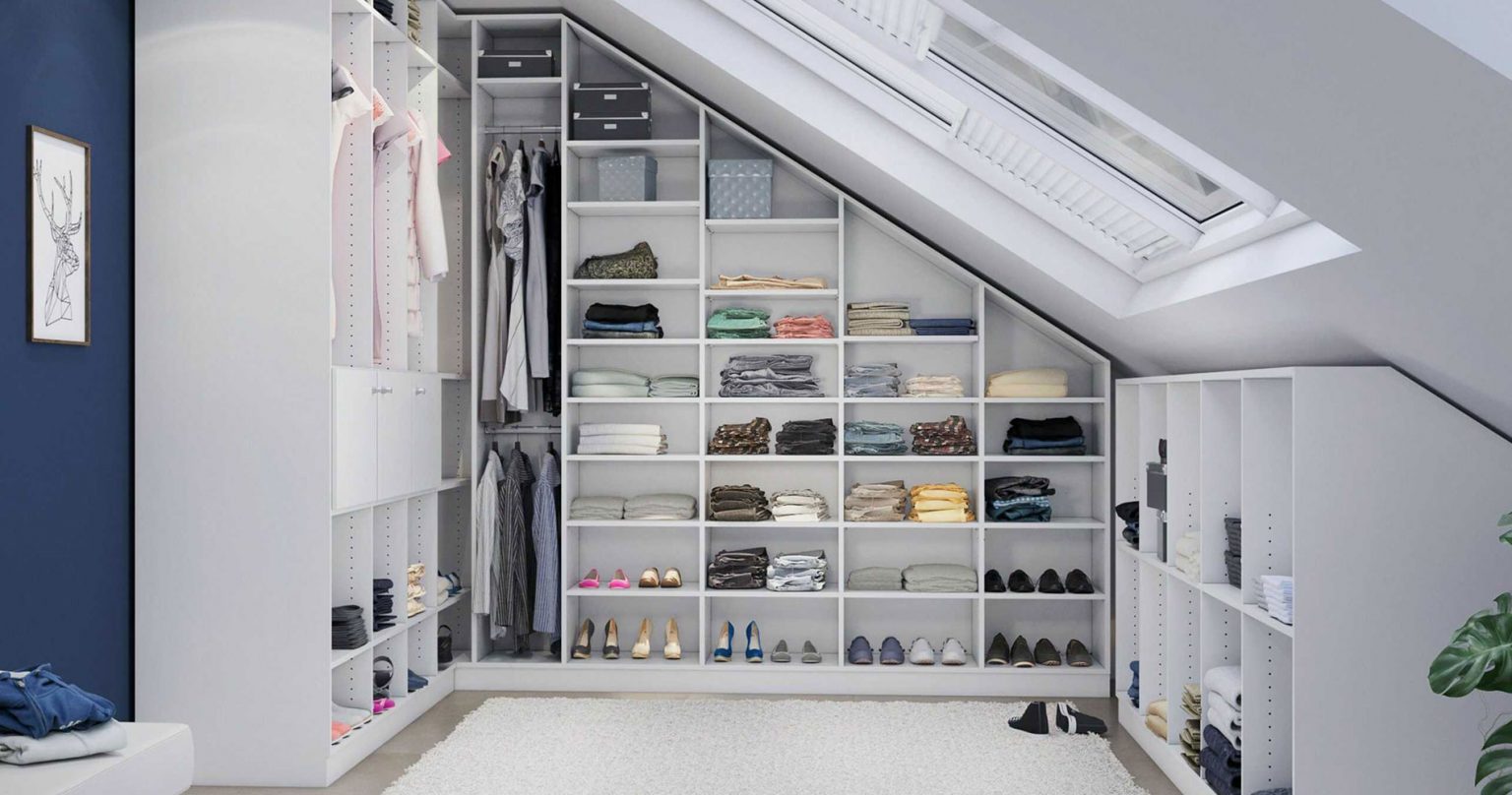Open Wardrobe Designs Ideas