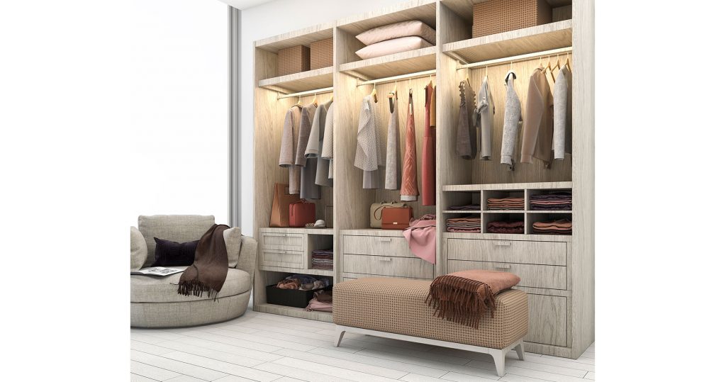 Open Wardrobe Designs Ideas