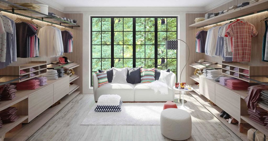 Open Wardrobe Designs Ideas