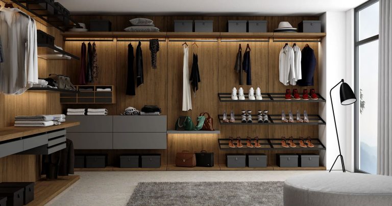 Open Wardrobe Designs Ideas