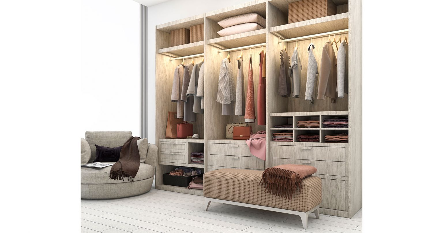 Top 15+ Stylish Wardrobes With Drawers' Designs Ideas