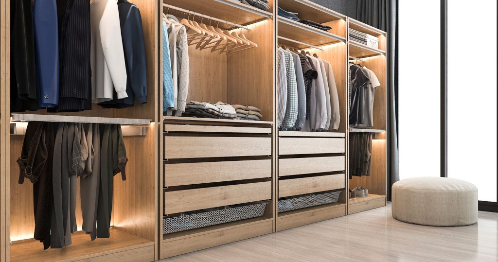 Top 15+ Stylish Wardrobes With Drawers' Designs Ideas