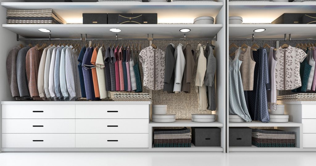 Top 15+ Stylish Wardrobes With Drawers' Designs Ideas