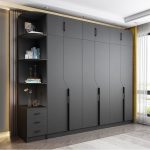 Grey Wardrobe Designs Ideas
