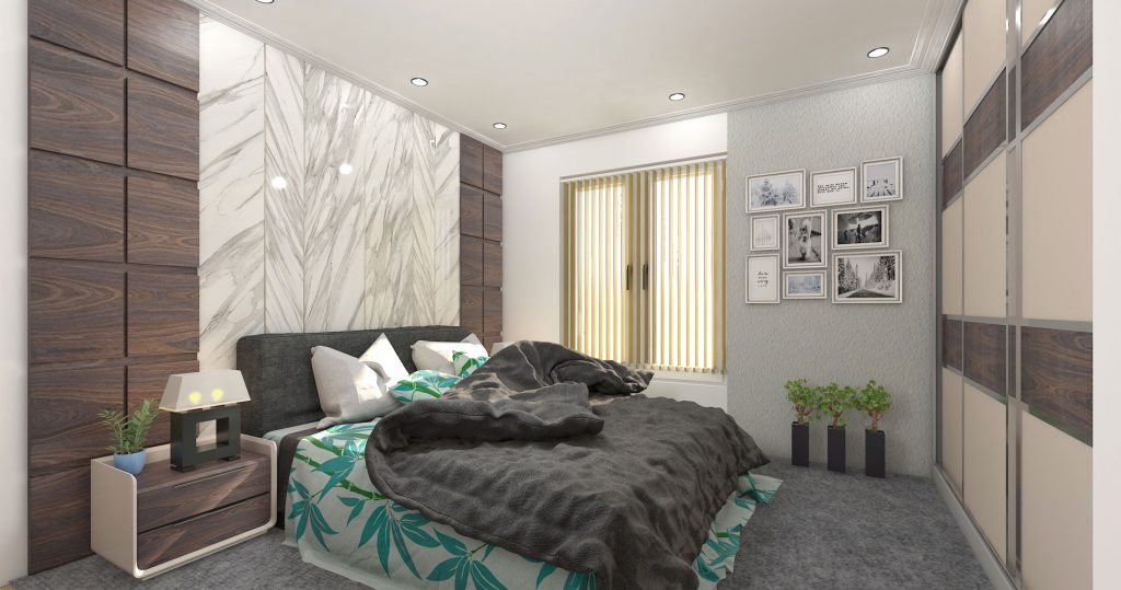 Pretty walls and a beautiful home with interior wall cladding