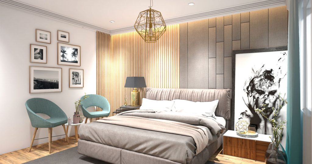 Pretty walls and a beautiful home with interior wall cladding