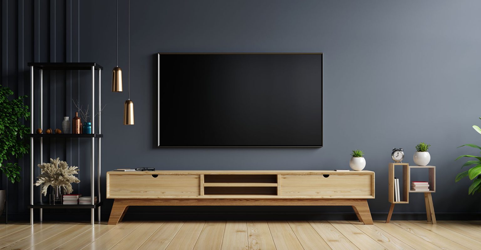 Modern media unit design ideas for your home | TEL Kitchens