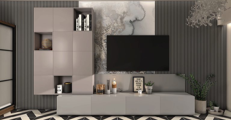 Modern media unit design ideas for your home | TEL Kitchens