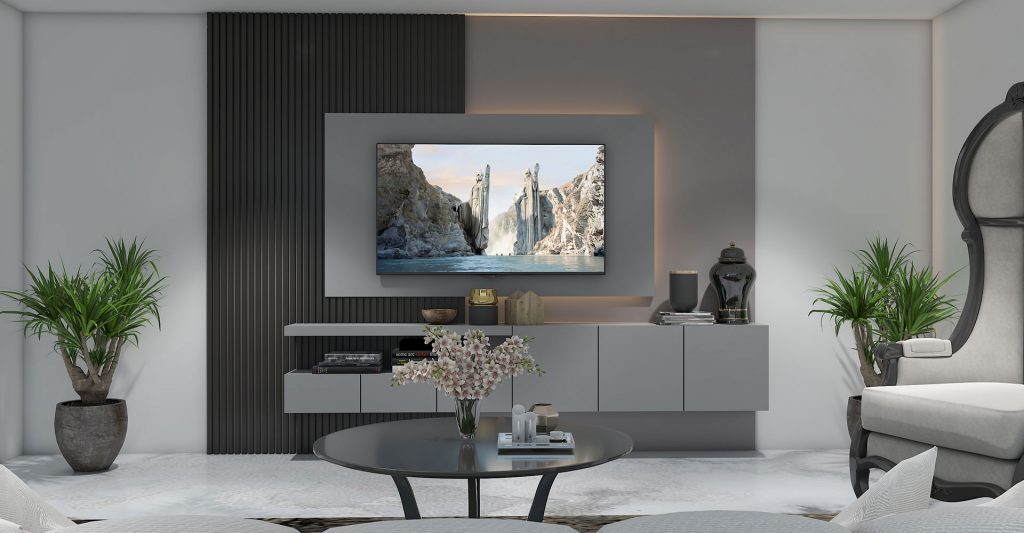 Modern media unit design ideas for your home | TEL Kitchens