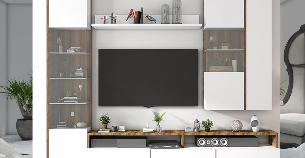 Modern media unit design ideas for your home | TEL Kitchens