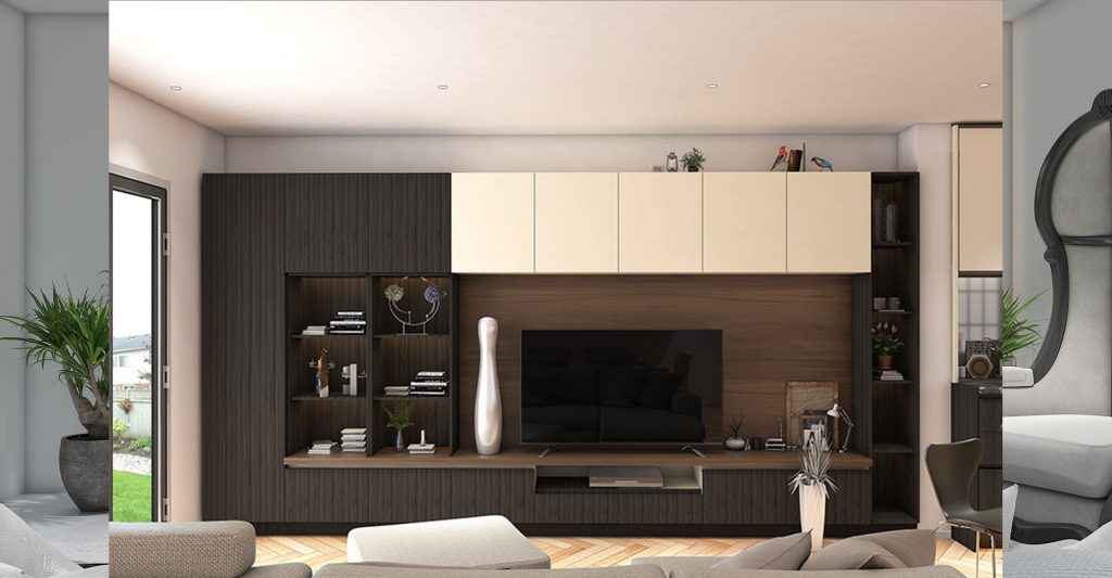 Modern media unit design ideas for your home | TEL Kitchens