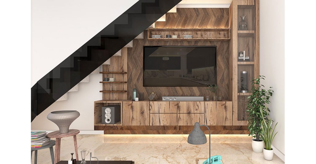 Modern media unit design ideas for your home | TEL Kitchens