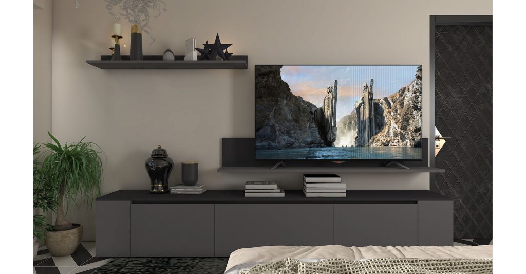 Modern media unit design ideas for your home | TEL Kitchens