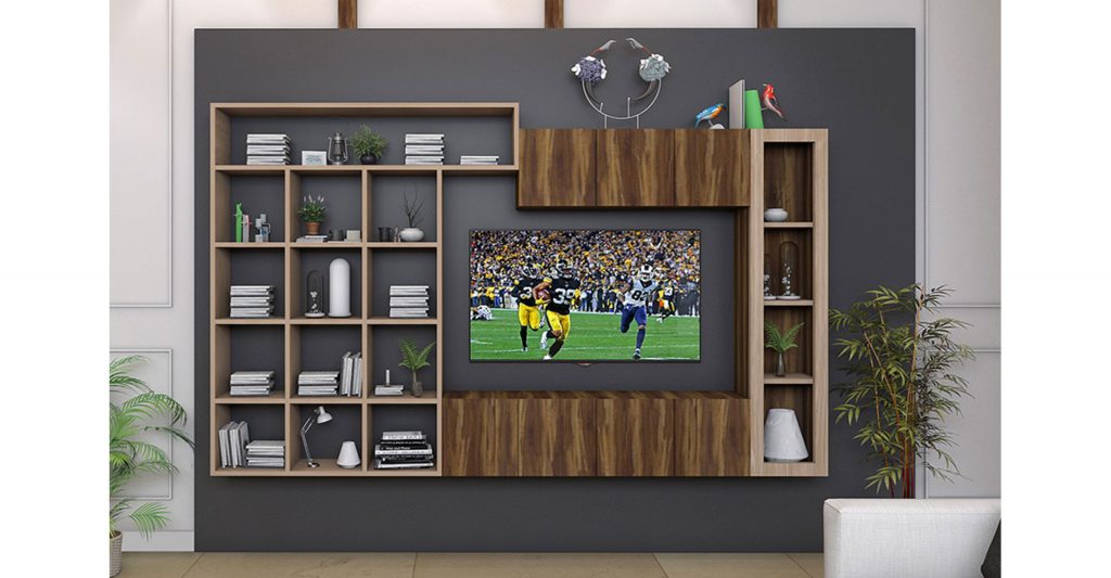 Modern media unit design ideas for your home | TEL Kitchens
