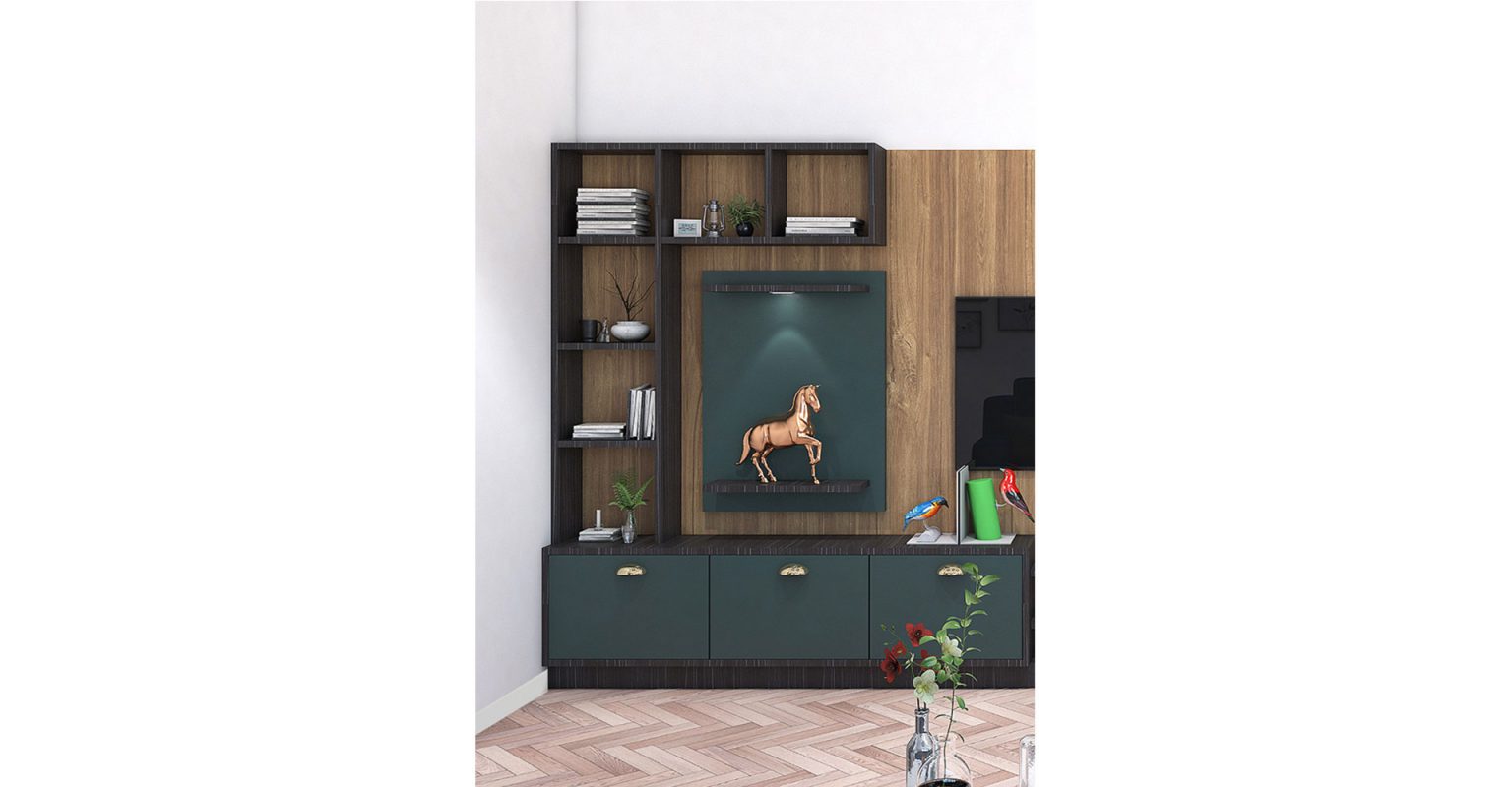 Modern media unit design ideas for your home | TEL Kitchens