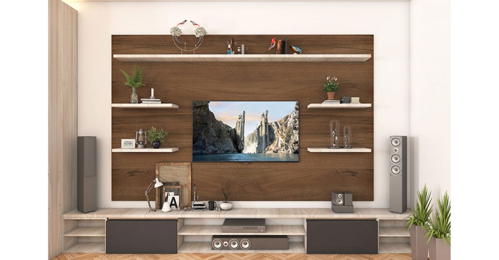 Modern media unit design ideas for your home | TEL Kitchens