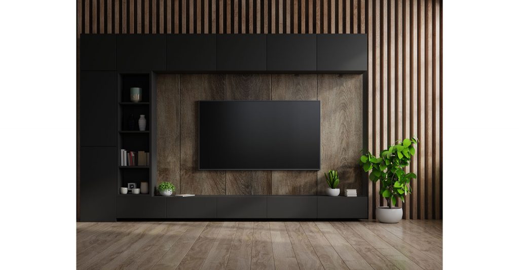 Modern media unit design ideas for your home | TEL Kitchens