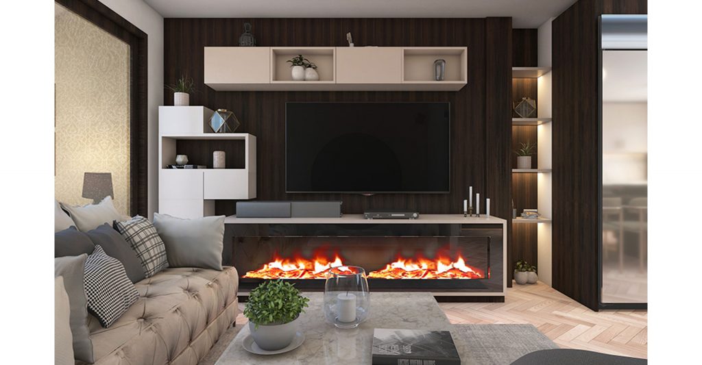 Modern media unit design ideas for your home | TEL Kitchens