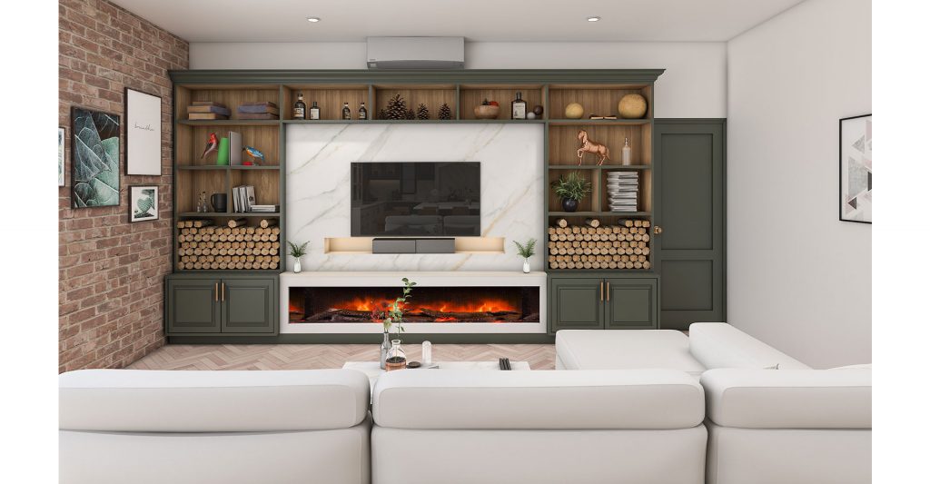 Modern media unit design ideas for your home | TEL Kitchens
