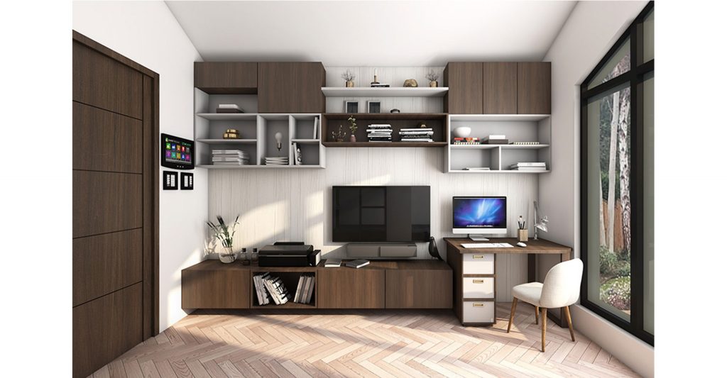 Modern media unit design ideas for your home | TEL Kitchens