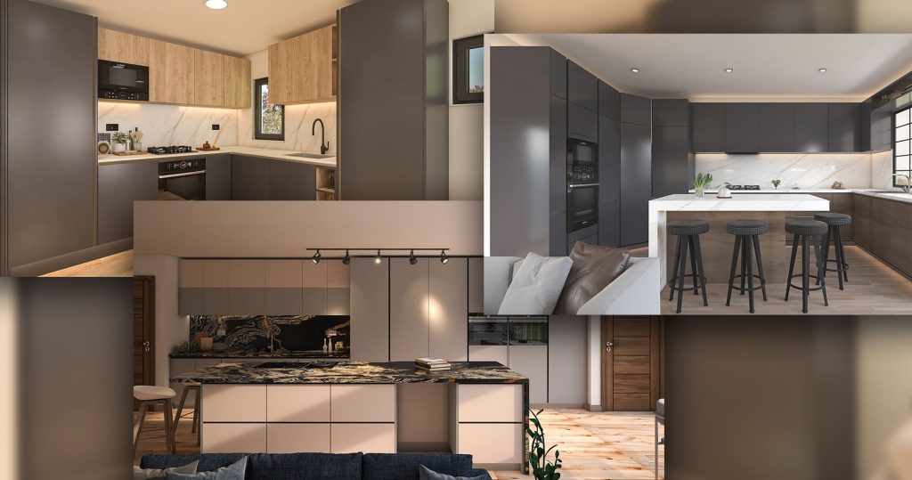 What are the exclusive elements of kitchens by TELKitchens?