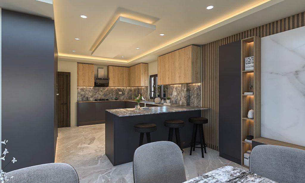 10+ Stunning Kitchen Extension Ideas: Modern Bespoke Kitchen