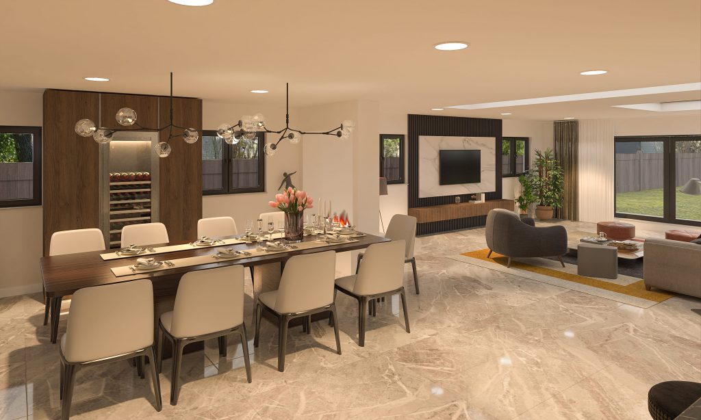 10+ Stunning Kitchen Extension Ideas: Modern Bespoke Kitchen