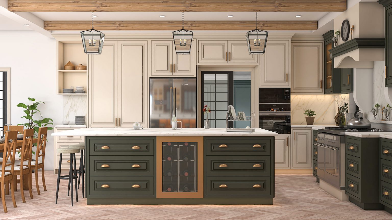 Do you know about theme-based kitchens: popular kitchen themes?