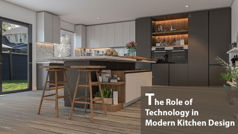 The Role of Technology in Modern Kitchen Design by TEL Kitchens.