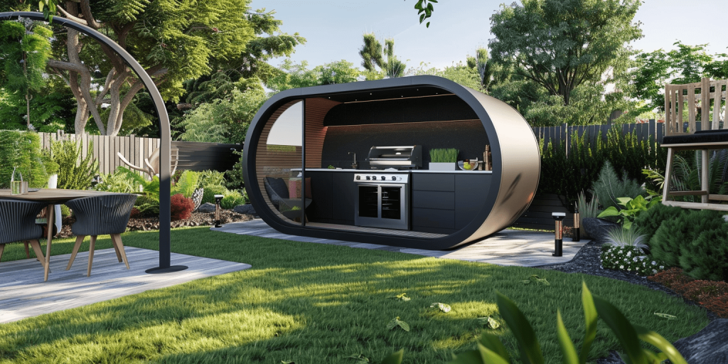 Covered Outdoor Kitchen Ideas: 20 New Covered Kitchens Designs